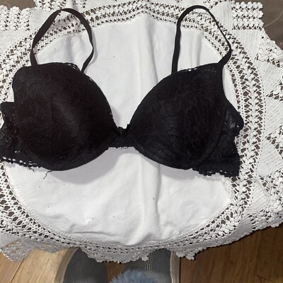 Ed It Ed Body-Women's-Size 14C-Lace-Covered-Lightly Padded-U/W-Bra-Blue ...