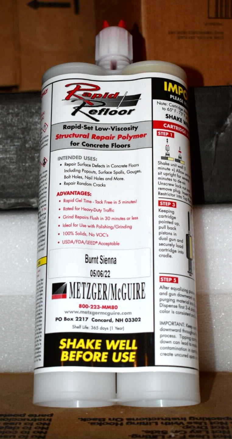 Rapid Refloor Structural Repair Polymer for Concrete Floors Resurfacing ...