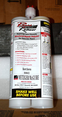 Rapid Refloor Structural Repair Polymer for Concrete Floors Resurfacing ...