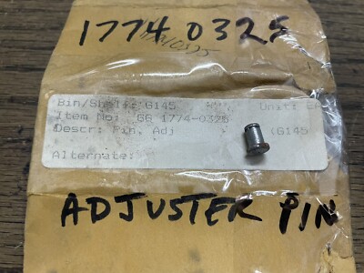 Moto Guzzi Adjuster Pin 17740325 | eBay
