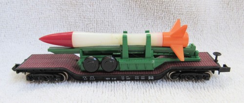 Bachmann N Scale Gauge New Haven Railroad Flat Car & USAF Military ...