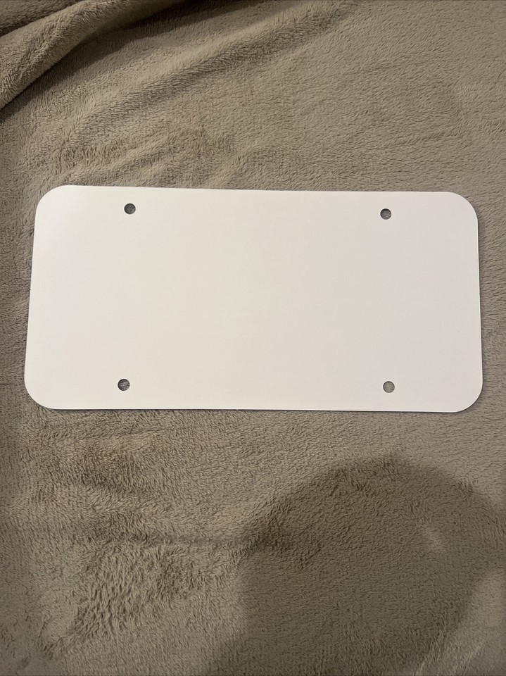 License Plate-30 Day Temporary Tag Replacement. Tag Applied For | eBay