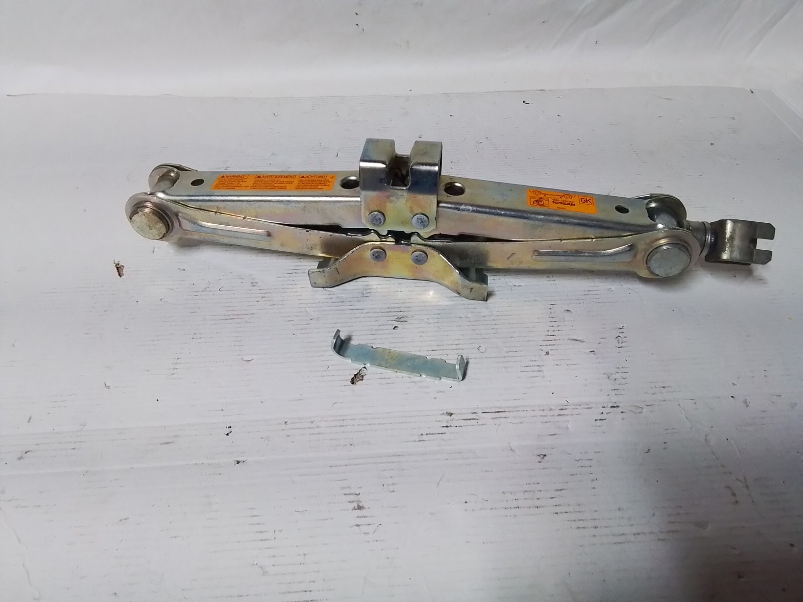 Jack scissor Nissan Murano, Quest, Rogue Frontier Spare tire tools # ...