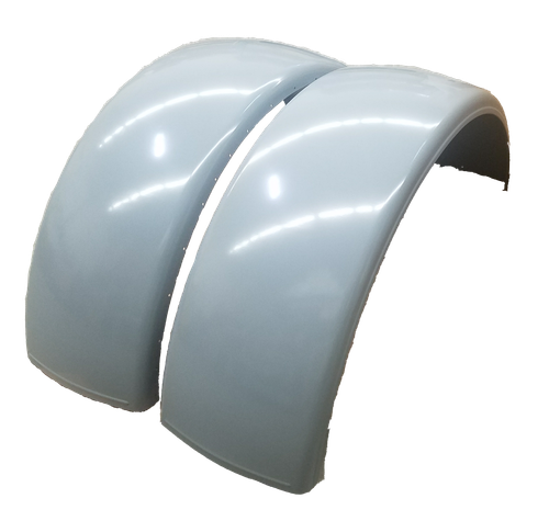 Peterbilt 379 Hood Aluminum Front Fenders Pair Both Left and Right ...