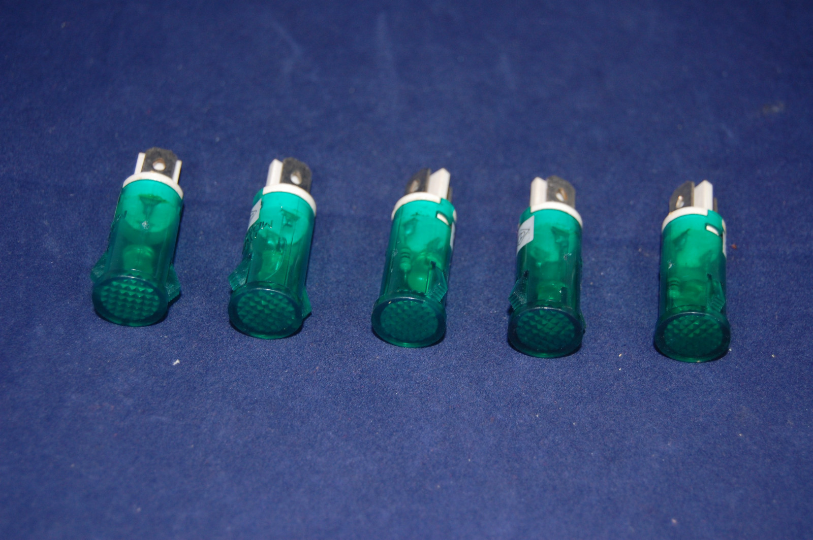 5 Pcs 120V 12mm Green Panel Mounting plug in Neon Pilot Lights | eBay