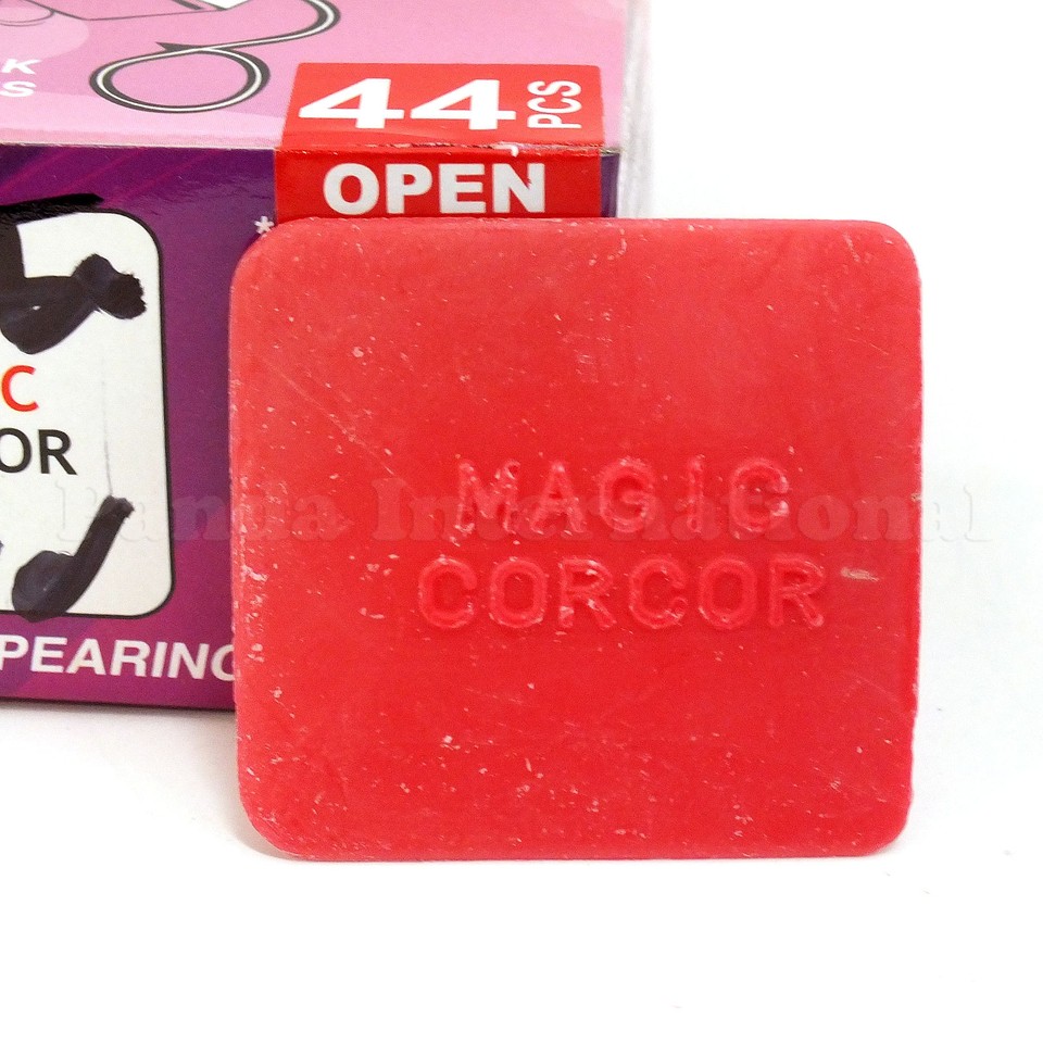 Tailors' Disappearing Chalk Red Magic Corcor 44 pcs Fast Shipping from ...