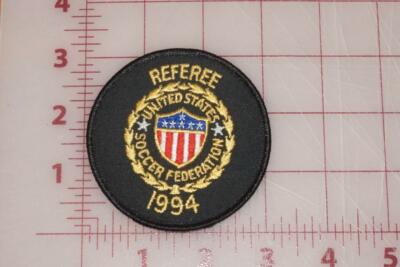 Referee US Soccer Federation Patch 1994 (A35) | eBay