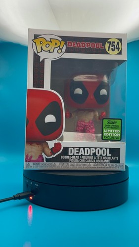 Vaulted Funko POP! Deadpool #754 2021 Spring Convention Limited Edition ...