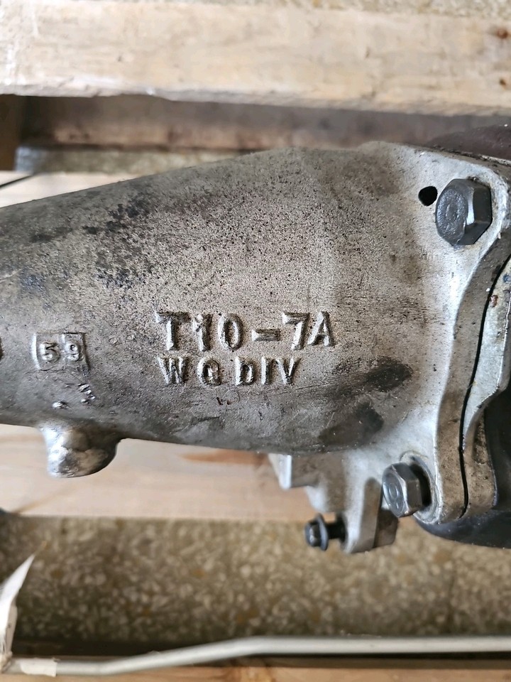 👍🏽 💵 💰 👏 👀 🔥 1959 Corvette T10 7A T10 18 Wg Div Transmission | eBay
