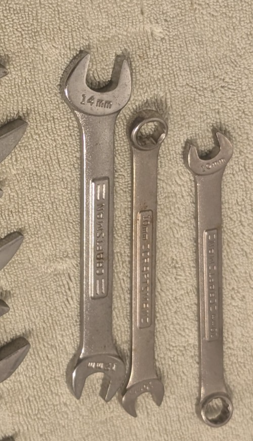 Lot of 23 Assorted Craftsman Wrenches Set LOT Standard 20 SAE - 3 ...