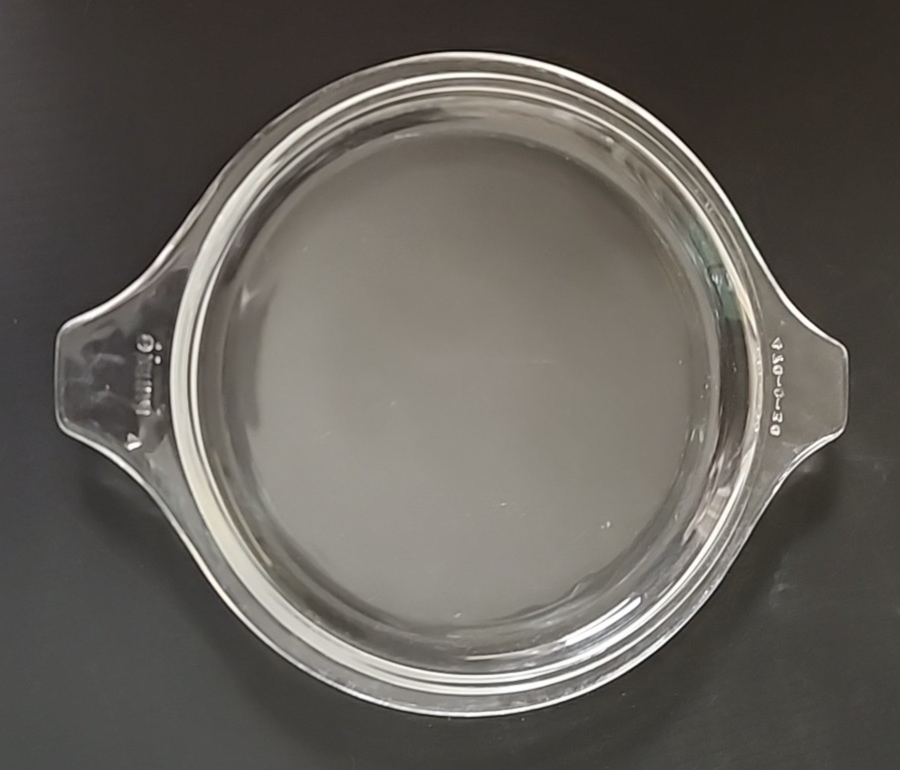Pyrex Clear Glass Lid # 470-C Replacement Casserole Lid Handles | eBay
