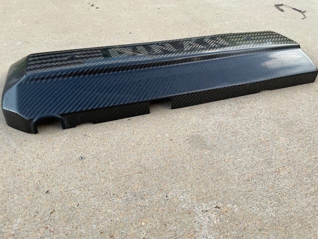 (Rare) BMW DINAN Carbon Fiber Engine Cover E36 S52 E46 M54 | eBay