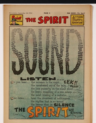 Spirit Weekly Newspaper Comic Tabloid Edition Sep 24 1950 FN- 5.5 | eBay