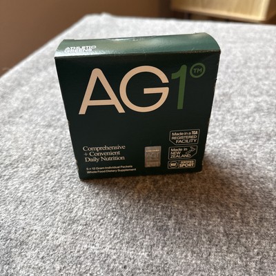 AG1 Athletic Greens 5 Servings Individual Packs | eBay