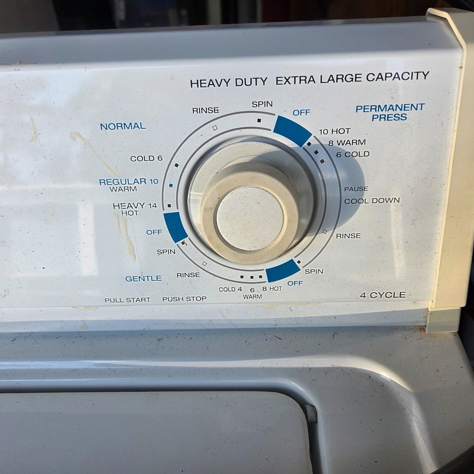 Roper Heavy Duty Large Capacity Washing Machine. Working Condition | eBay