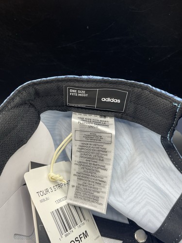 Adidas Mens USA Tour Hat Flexfit Golf Cap Red White Blue Size L/XL for ...