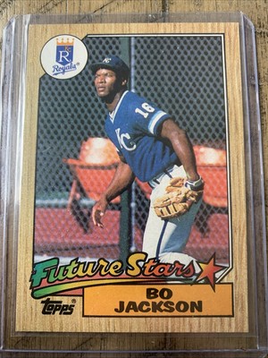 1987 Topps - Future Stars Bo Jackson #170 (RC) Multiple Errors- MINT | eBay