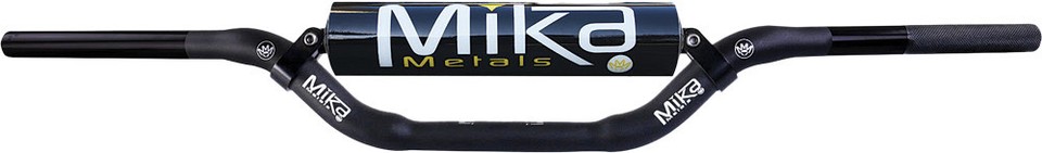 MIKA METALS 7075 Pro Series Hybrid 7/8" Handlebars MKH-11-RC-BLACK | eBay