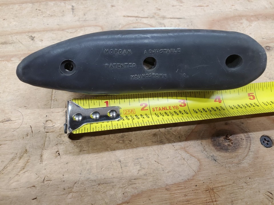 Morgan Curved Adjustable Recoil Pad Rifle Shotgun | eBay