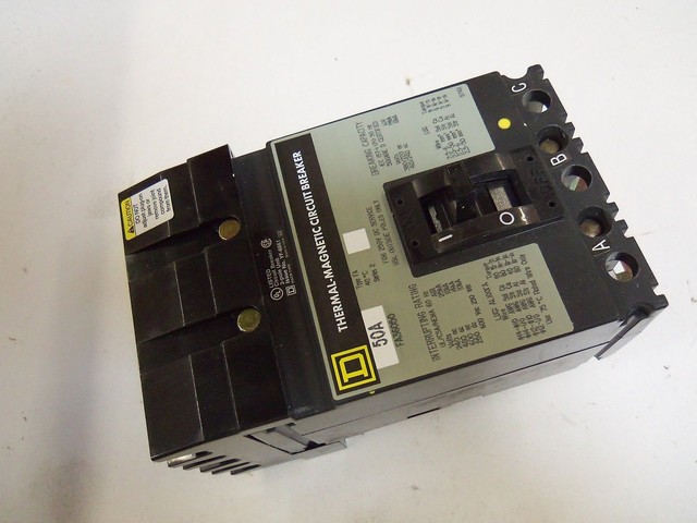 Square D FA36050 Industrial Control System for sale online | eBay