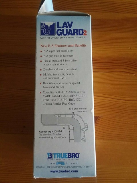Truebro LAV Guard 105W Wheelchair Offset Strainer Cover for sale online ...