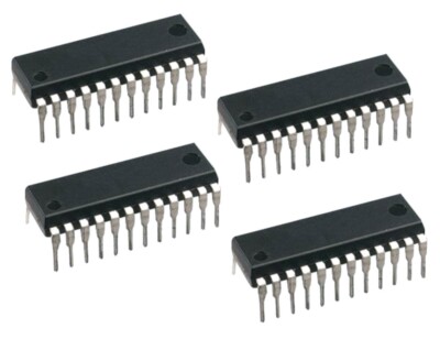 74HC573 ( x 4 pieces ) Octal 3-State Latch DIP20 | eBay