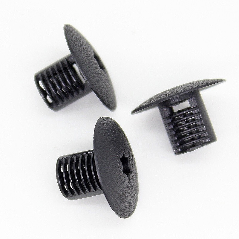 10Pcs For Dodge Chrysler Fastener Clip Nylon Cowl Top Stud Retainer ...