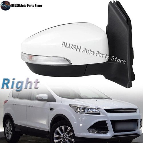 Right Side Door Mirror Rearview Mirror 6pin For Ford Kuga Escape 2013 ...
