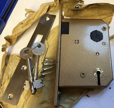 Locks & Keys - Lever System