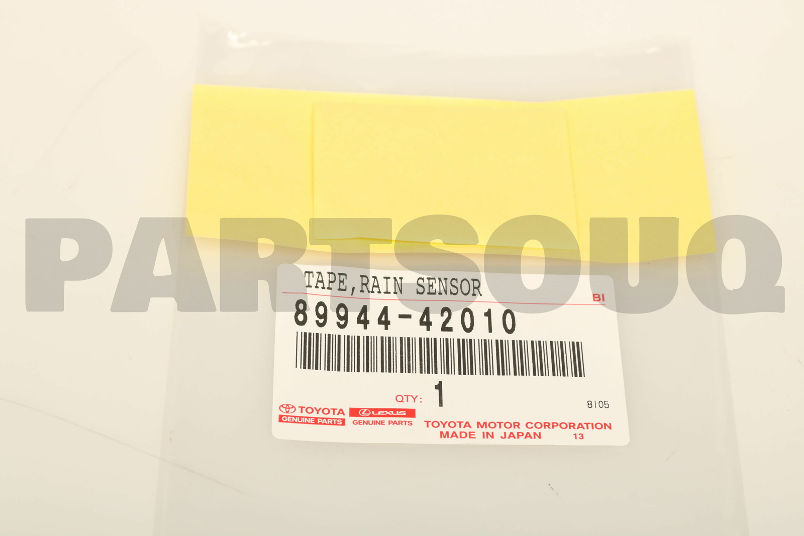 8994442010 Genuine Toyota TAPE, RAIN SENSOR 89944-42010 | eBay Australia