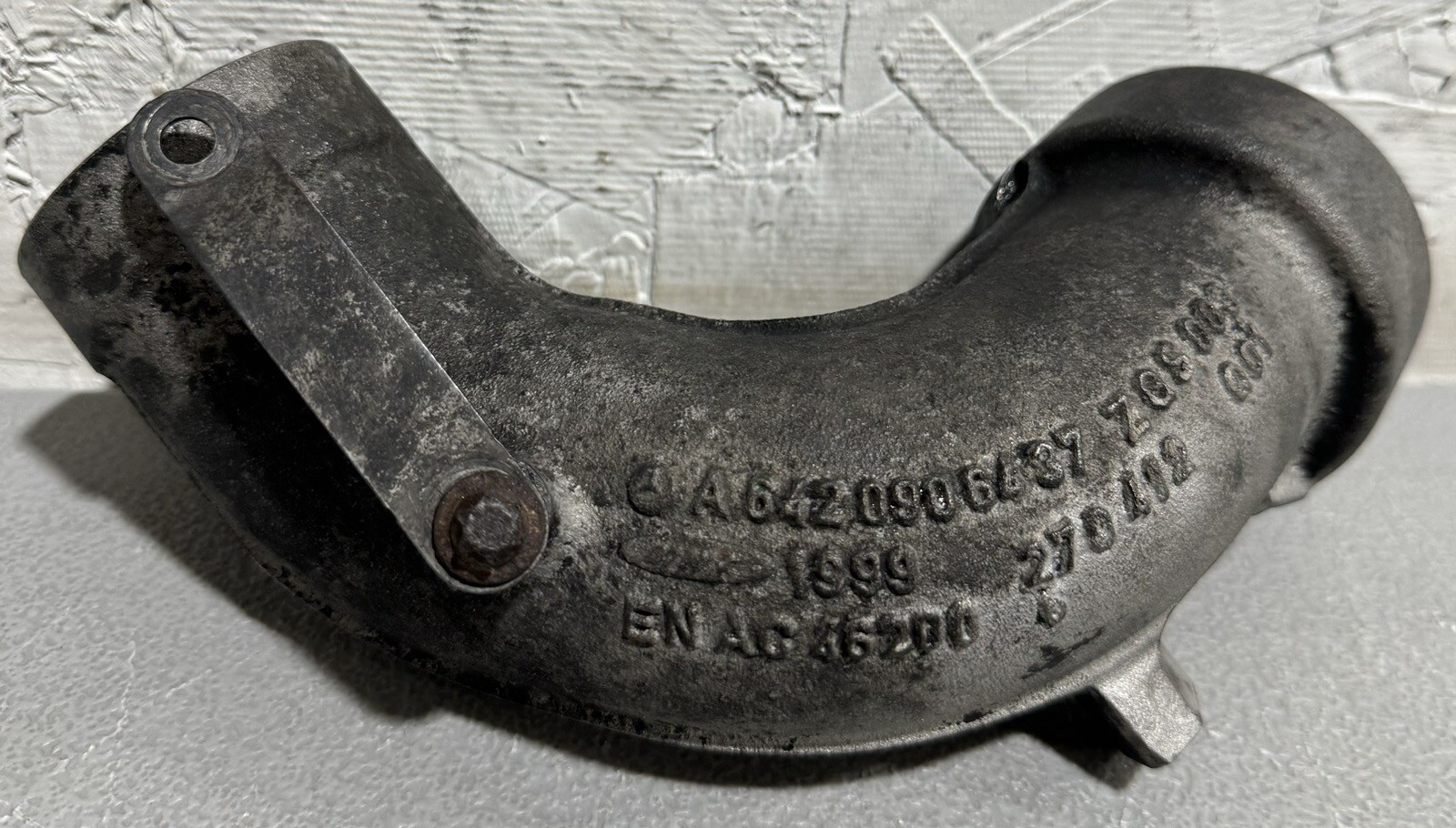 2010-2018 MERCEDES SPRINTER W906 CHARGE AIR COOLER PIPE OEM A 642 090 ...