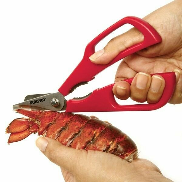 Norpro Ultimate Seafood Shears - Crab Legs Shellfish Shrimp Lobster ...