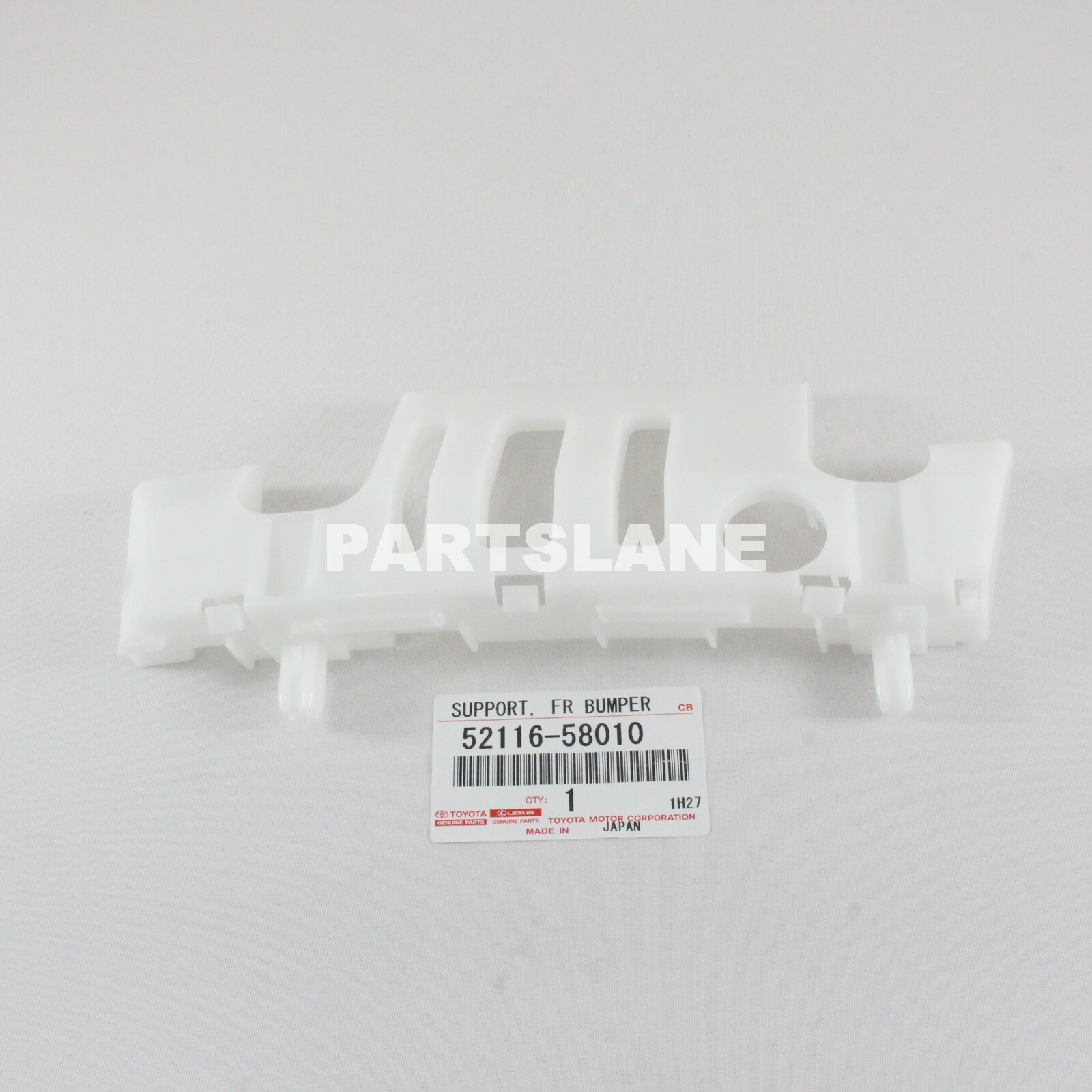 5211658010 Genuine Toyota Support Front Bumper Side LH 52116-58010 for ...