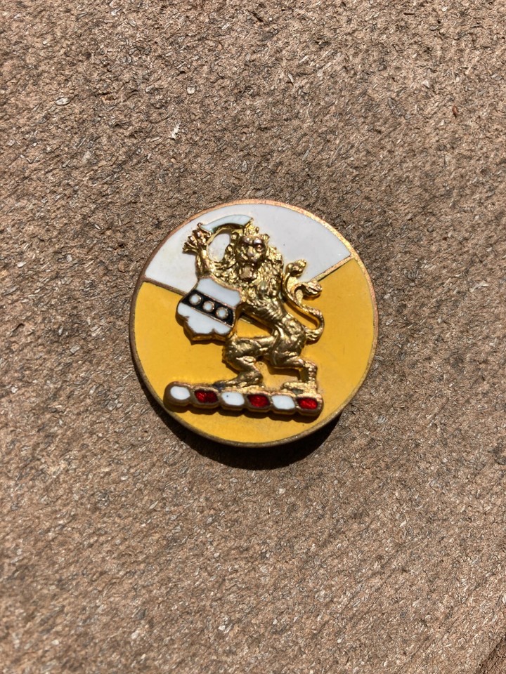 WW2 28th Infantry Division Signal DUI DI Unit Crest SB Pin US Army | eBay