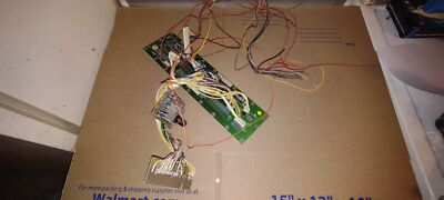 Sega model 3 arcade filter PCB, sound amp, jamma connector parts ...