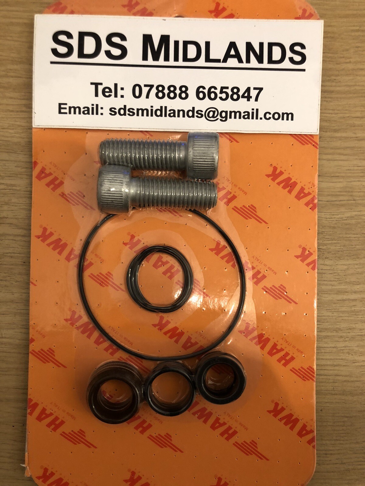 HAWK PRESSURE WASHER JET WASH PUMP SEAL REPAIR KIT NHD 1215 1415 ...