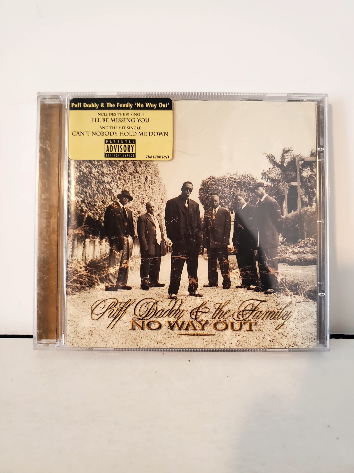 Puff Daddy "No Way Out" CD, (UK/EU Pressing), (Import), (NOT Bad Boy ...