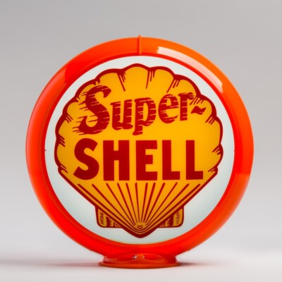 Super Shell 13.5" in Orange Plastic Body (G176) FREE US SHIPPING | eBay