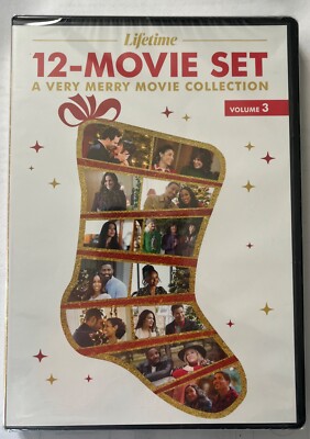 LIFETIME CHANNEL NEW 12 HOLIDAY DVD SET [4DISCS ][MERRY LIDDLE ...
