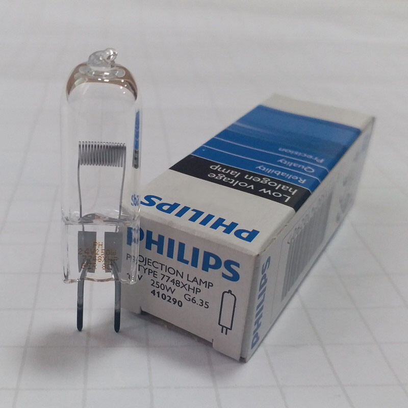 PHILIPS 7748 Light Bulb Microscope Lamp 24V250W Shadowless Lamp ...