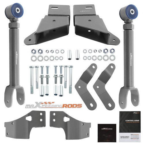 Front Control Arm Drop Bracket Kit Front Upper Control Arms for Jeep ...