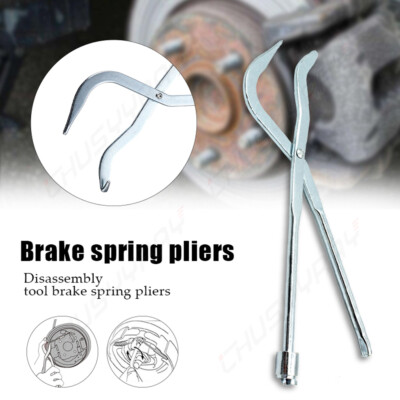 Drum Brake Shoe Return Spring Pliers Kit With Brake Spring Washer Tool ...
