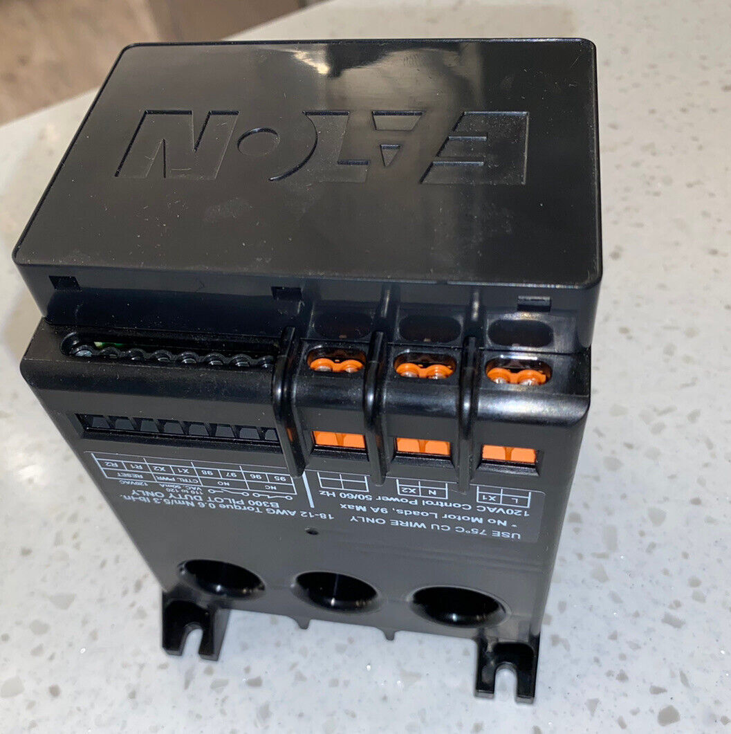 Eaton+C4410590NOUI+90A%2C+120V+AC+Overload+Relay for sale online | eBay
