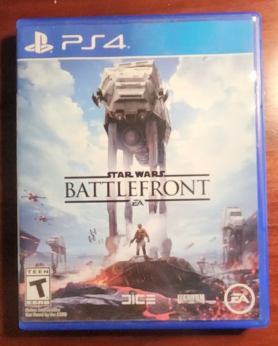 Star Wars Battlefront - (Playstation 4) | eBay
