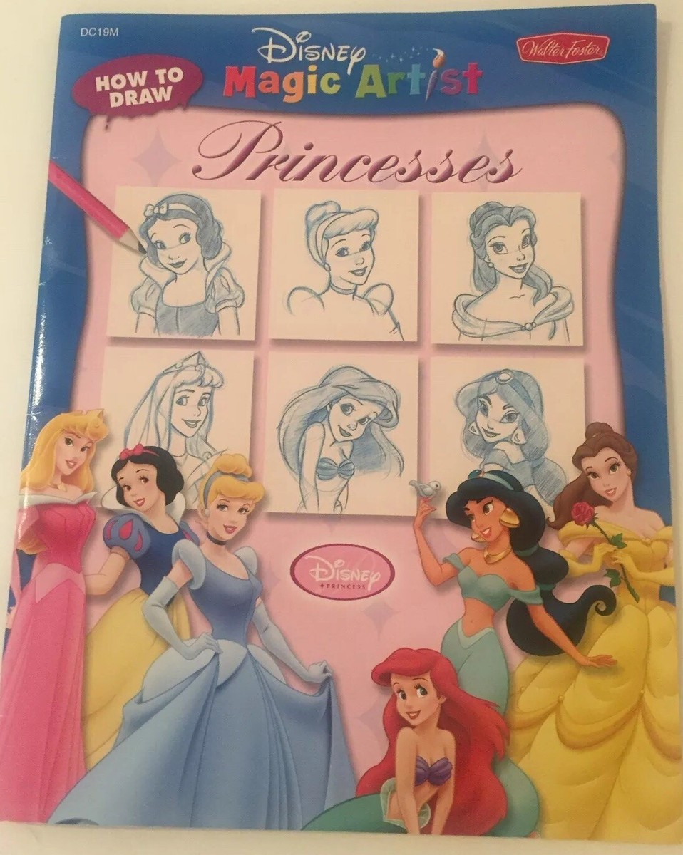 Easy To Draw Disney Princesses