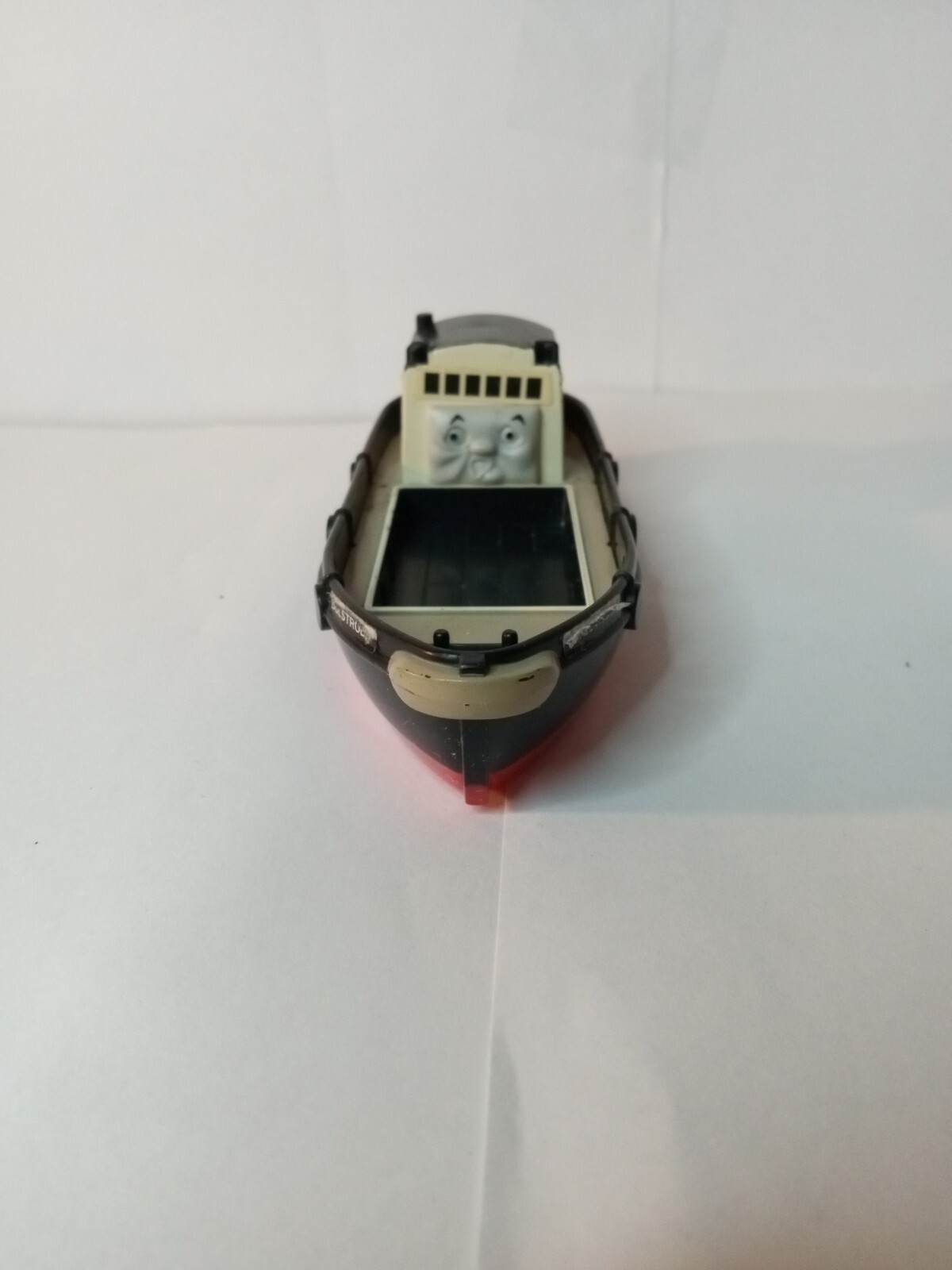 Vintage Britt Allcroft Thomas Limited 1999 TOMY Bulstrode Railway Boat ...