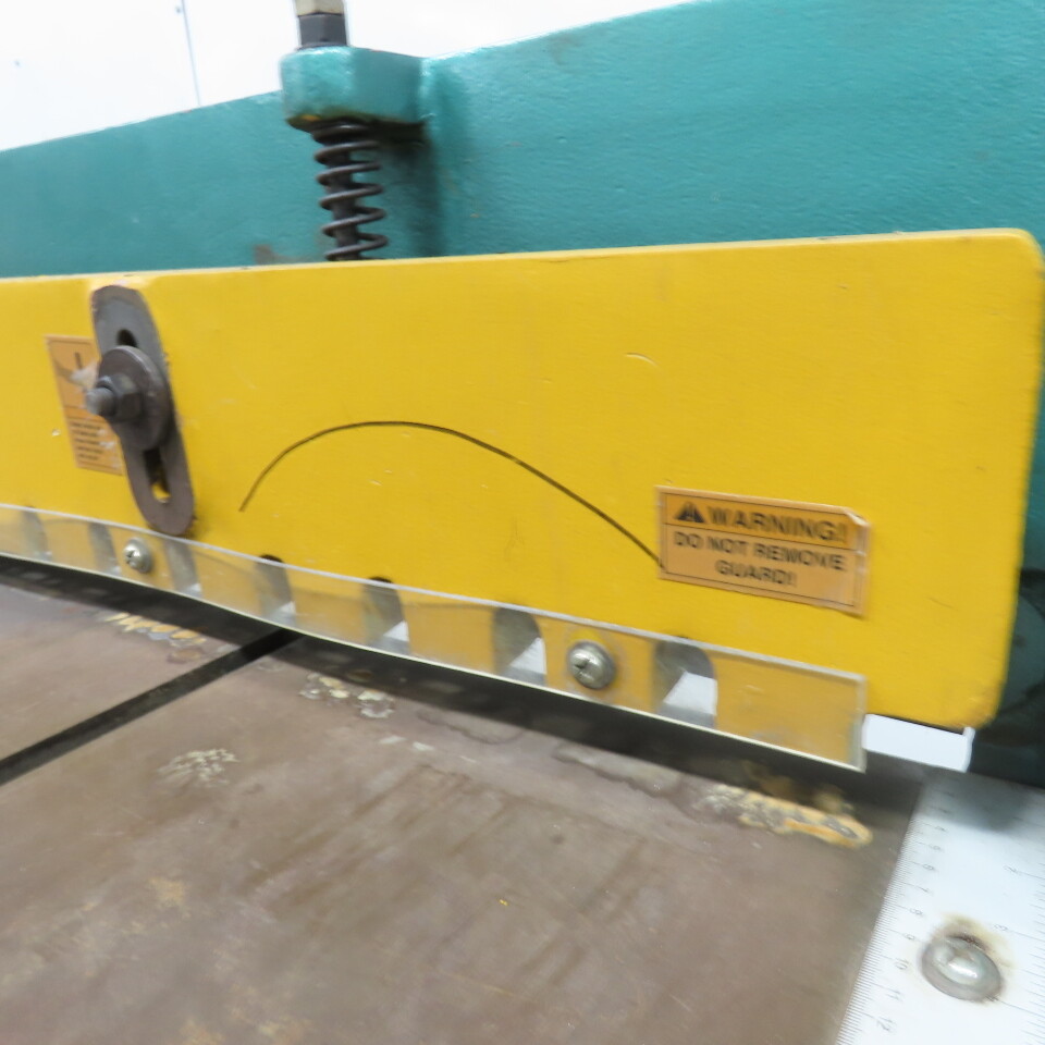 Grizzly T20797 52" Manual Sheet Metal Foot Shear 18 GA Mild Steel | eBay