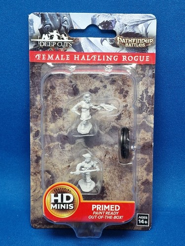 Nolzur's Marvelous Miniatures: Halfling Rogue (Female) - DnD Minis ...