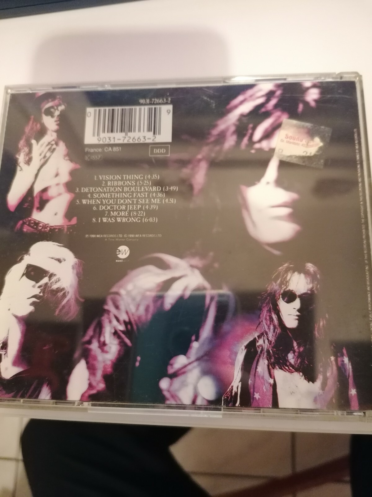 Vision Thing von The Sisters Of Mercy (CD, 2006) online kaufen | eBay