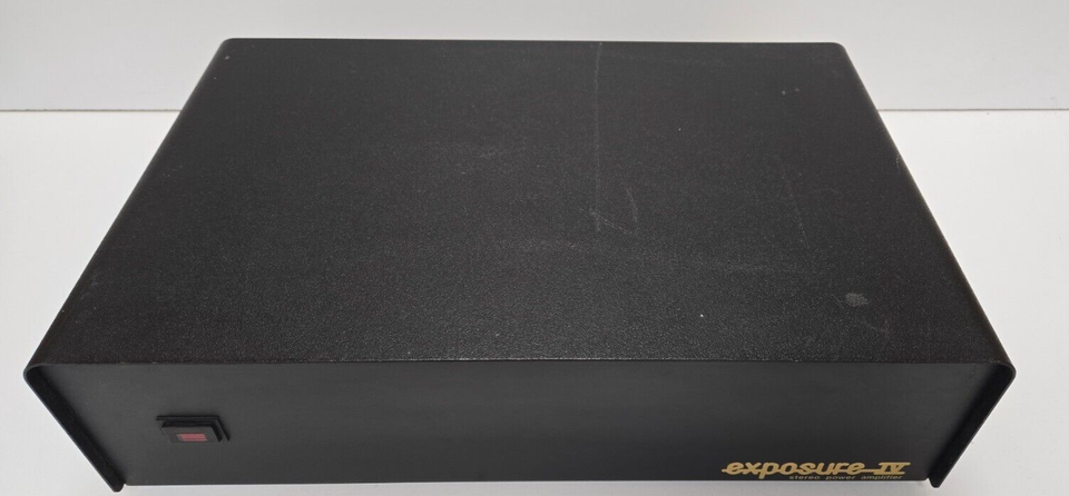 Exposure IV power amplifier | eBay